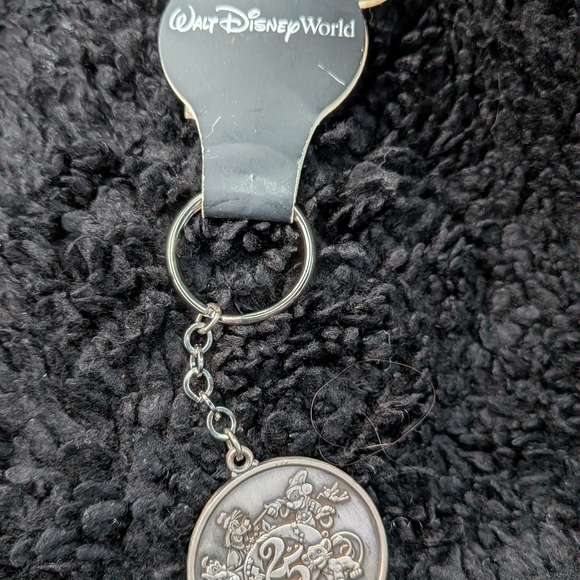 Disney | Accessories | Disney Black And Silver Key Holder | Poshmark